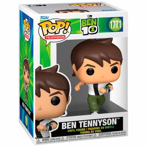 Funko POP Ben 10 1771 Ben Tennyson Figurka Kolekcjonerska | POPventure.pl