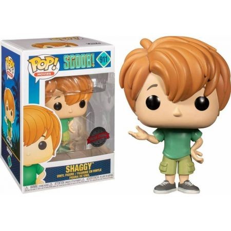 Funko POP Scooby-Doo! 911 Shaggy Special Edition Limitowana Figurka ...