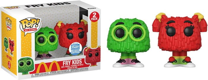 Funko POP McDonald's 2pack Fry Kids Special Edition Limitowana Figurka ...