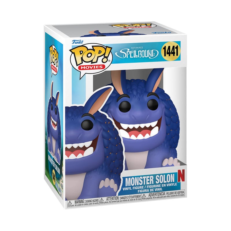 Funko POP Spellbound 1441 Monster Solon Figurka Kolekcjonerska ...